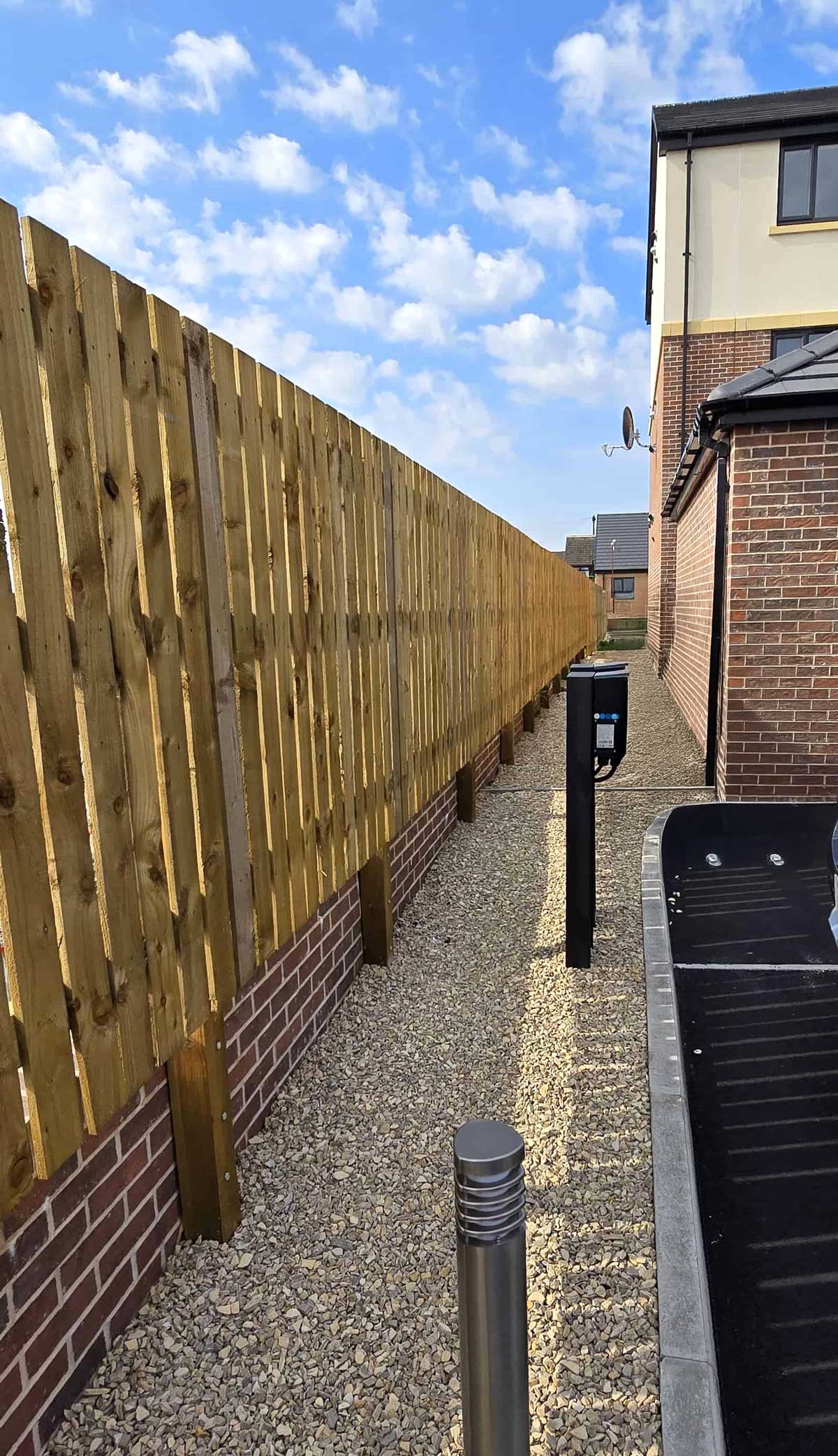 Permanent Fencing